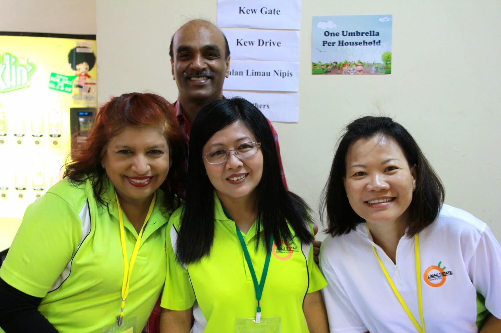 Limau Estate NC: Limau Estate / Bedok Ria Estate Upgrading Programme ...