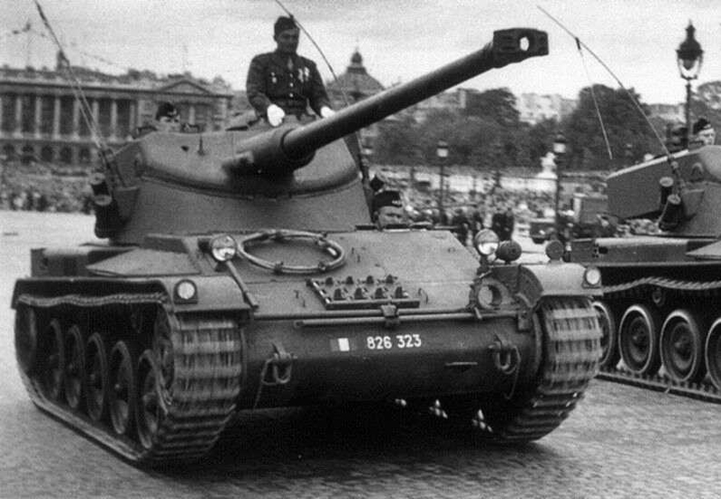 Catainium's Tanks: AMX 13 75 Light Tank