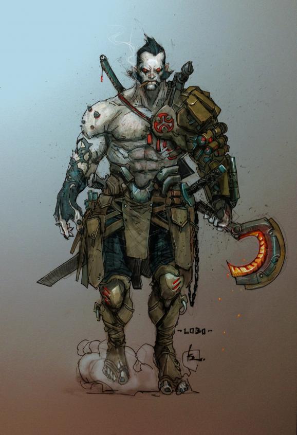 Idle Hands: Prepare for the NEW New52 Lobo