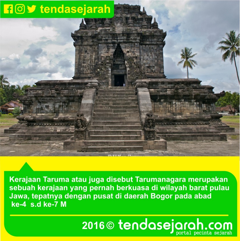 Sejarah Kerajaan Tarumanegara Lengkap