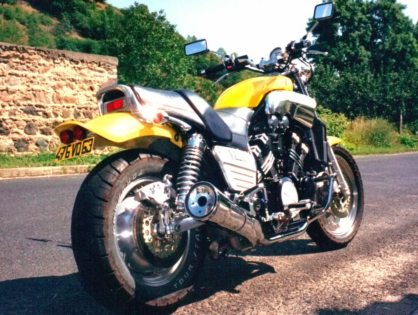 Y.C. Design: 1995 : DEBUT DE L ERE VMAX