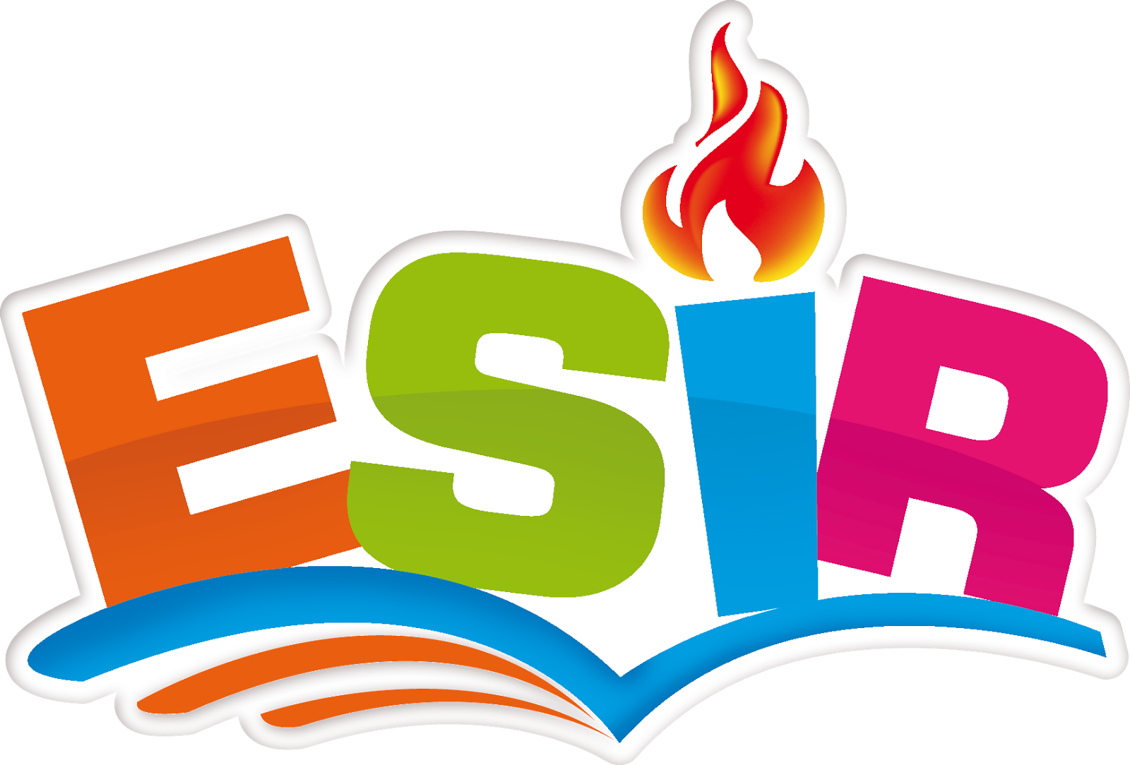 Evangelismo Infantil: Logos do Pequeno Pesquisador e ESIR