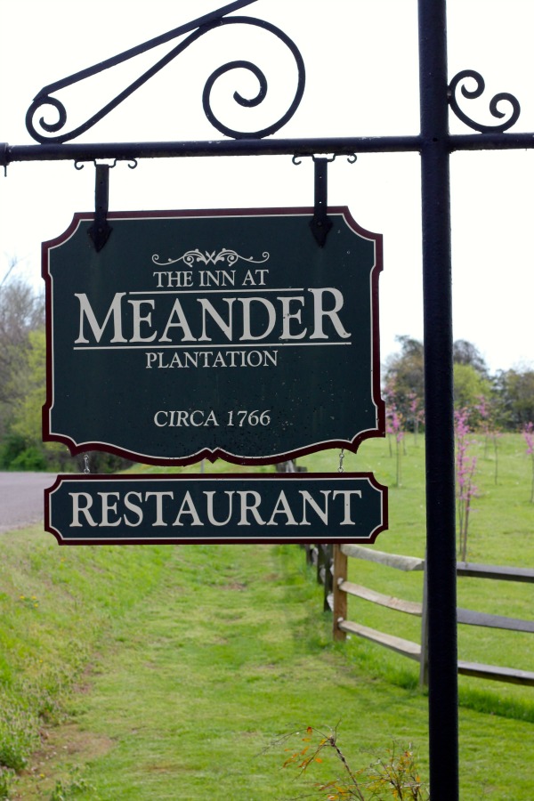 Me and My Pink Mixer: The Inn at Meander Plantation