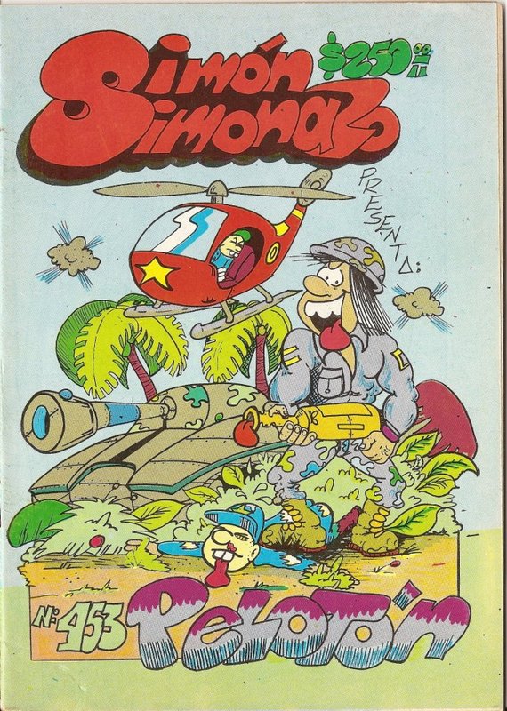 Mexico Comic Sonrisas: Simón Simonazo (451 al 455)