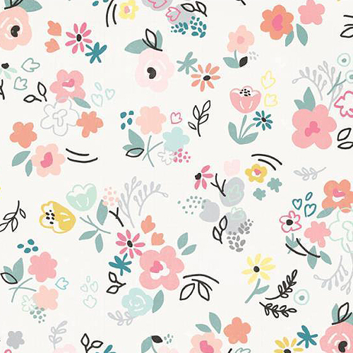 print & pattern: SCRAPBOOK - crate paper : little you