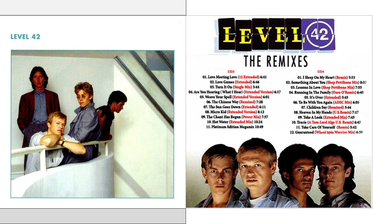 MUSICOLLECTION: LEVEL 42 - The Ultimate Collection - 2017