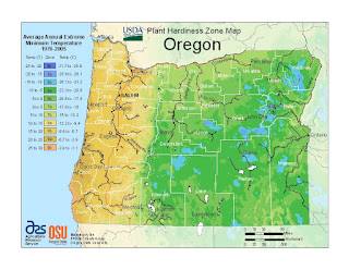 Carlseng Designs: New USDA Hardiness Zone Map