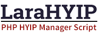 Best HYIP Software –LaraHYIP