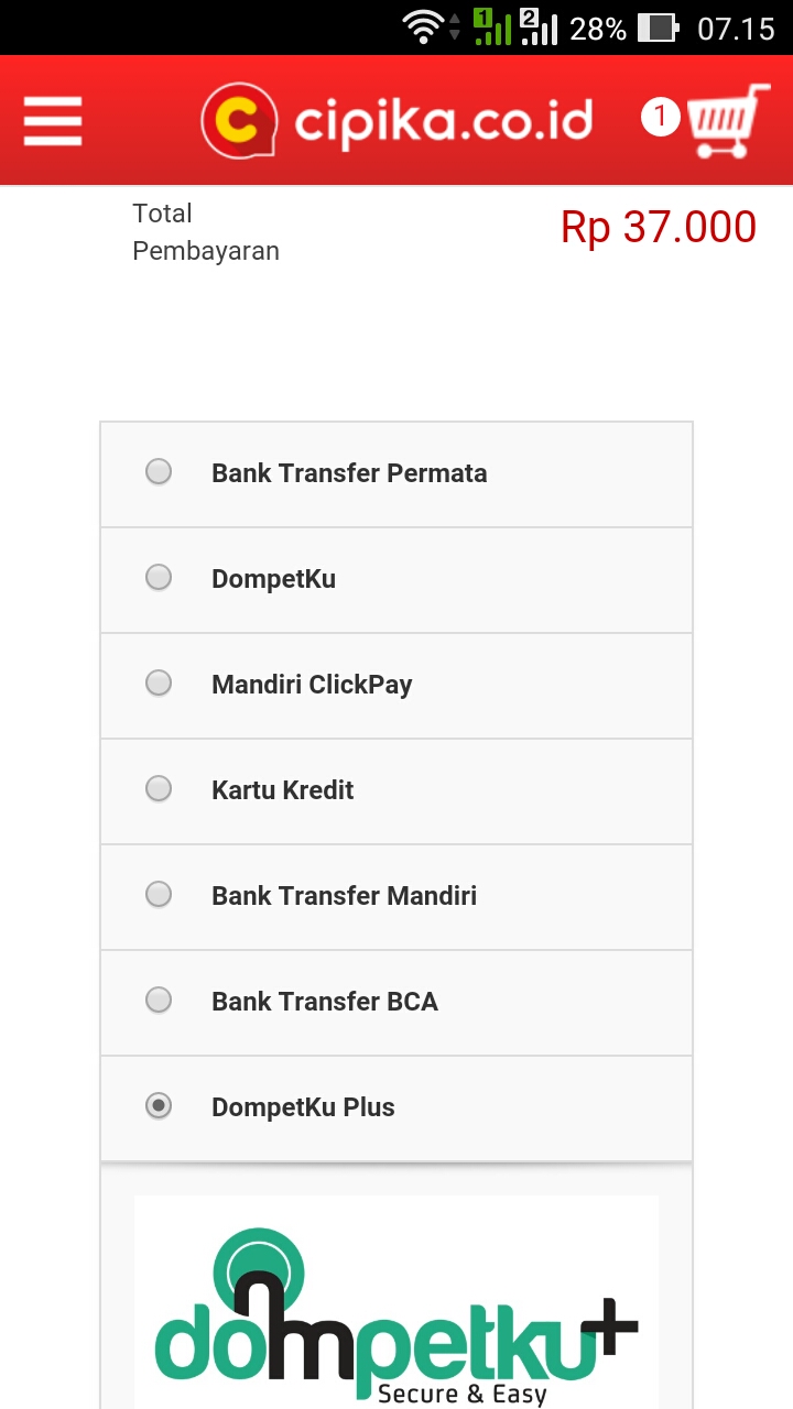 Blog Jasa Keuangan dan Teknologi: 7 Langkah Mudah Bayar Belanjaan ...