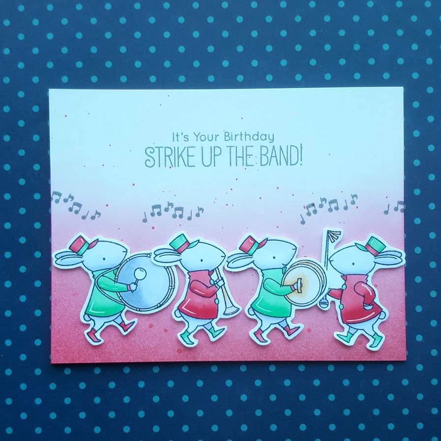 JOYFUL THINGS DESIGN: IT'S YOUR BIRTHDAY, STRIKE UP THE BAND! (4)