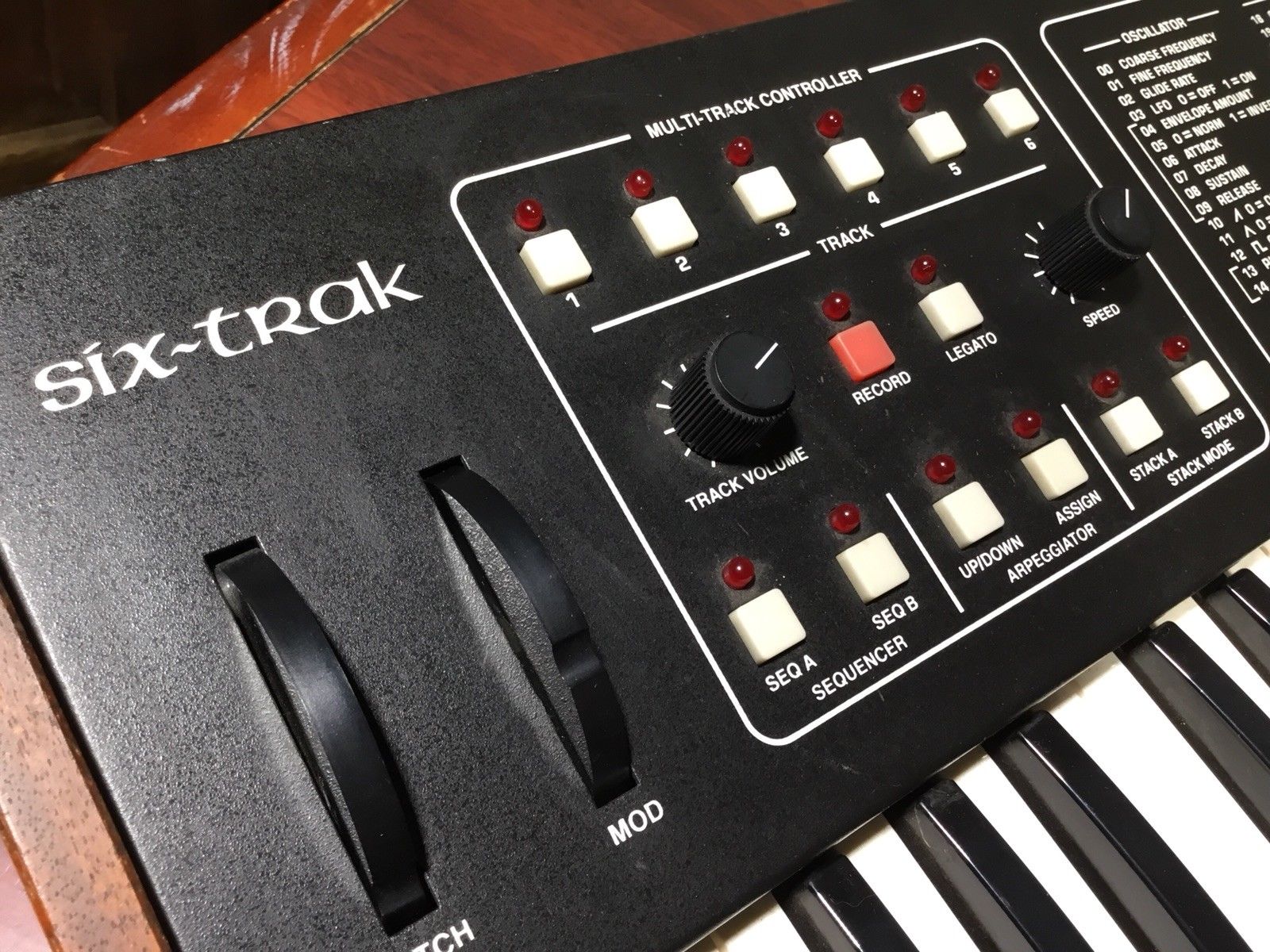 MATRIXSYNTH: Sequential Circuits Six Trak Analog Synthesizer