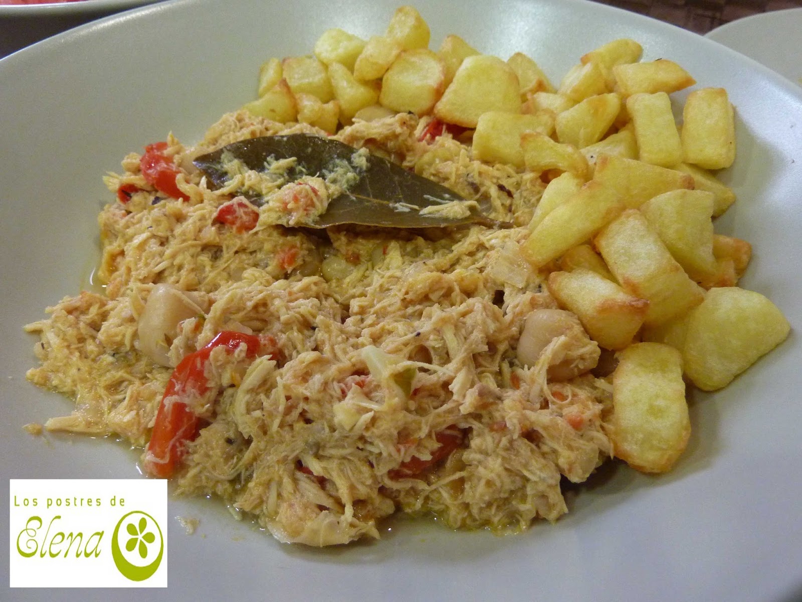 Los Postres de Elena: Ropa vieja de pollo de corral