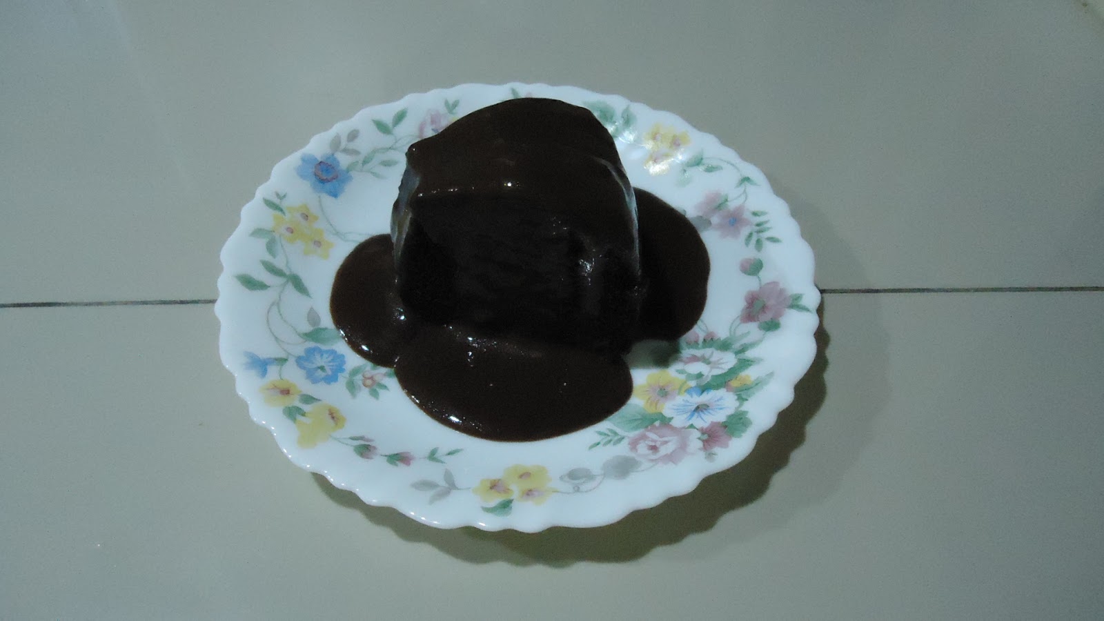 Zara ♥ Baking: KEK COKLAT LAVA...