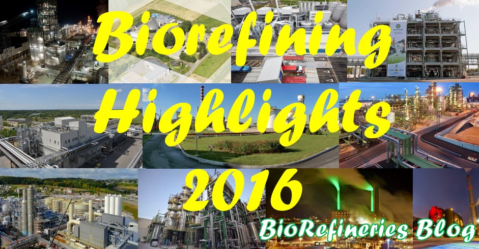 Biorefining highlights 2016