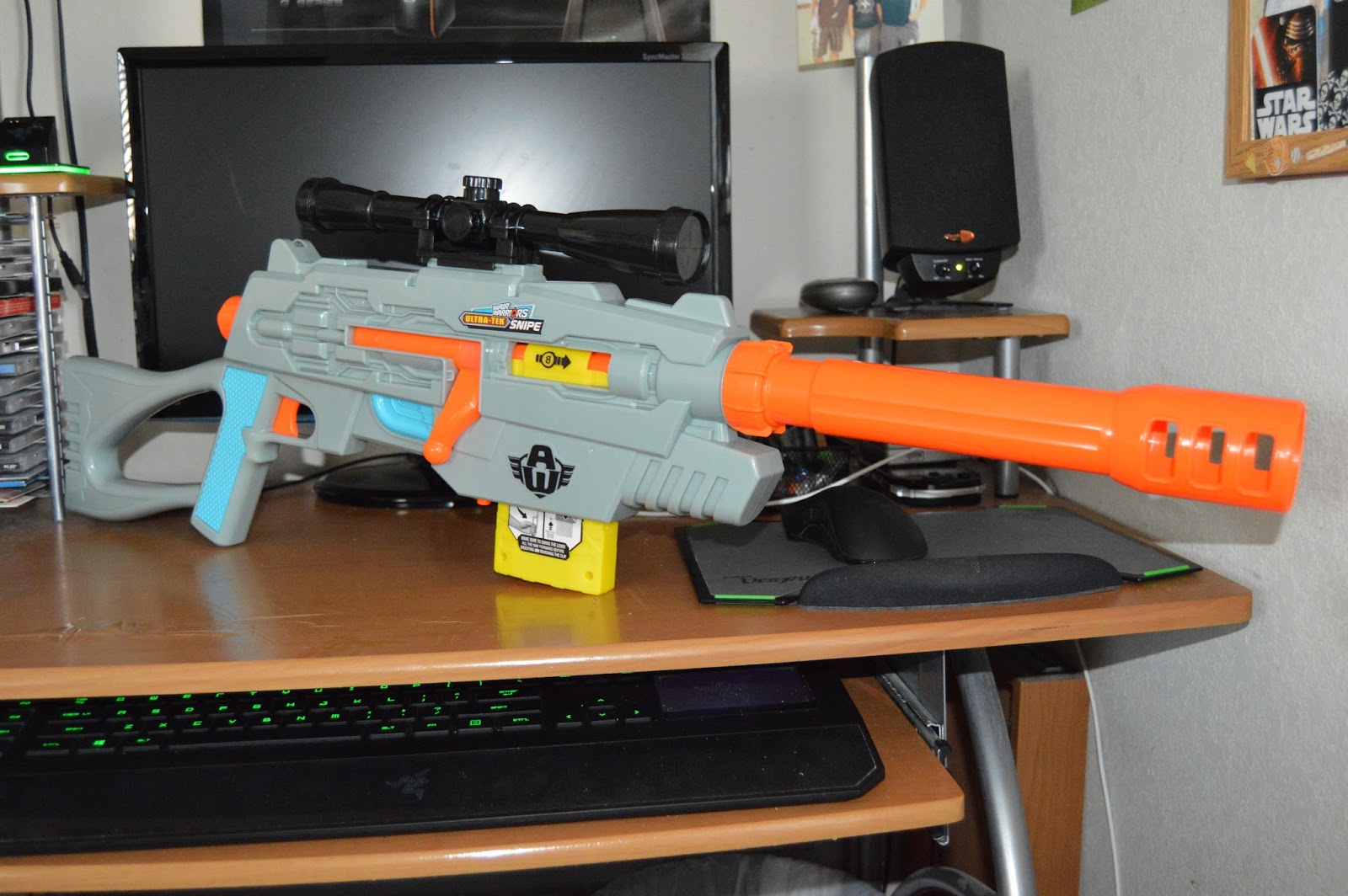 StudioYale: Buzz Bee Ultra Tek Snipe Review (7/10)