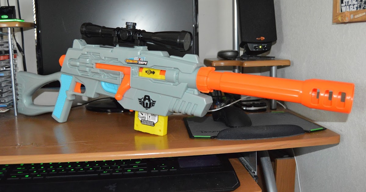 StudioYale: Buzz Bee Ultra Tek Snipe Review (7/10)