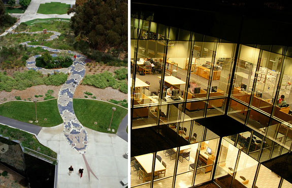 MQ New Library: UCSD GEISEL LIBRARY