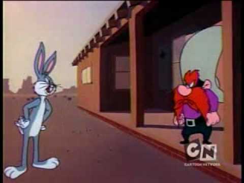Bugs Bunny y Sam Bigotes - VER DIBUJOS ANIMADOS GRATIS