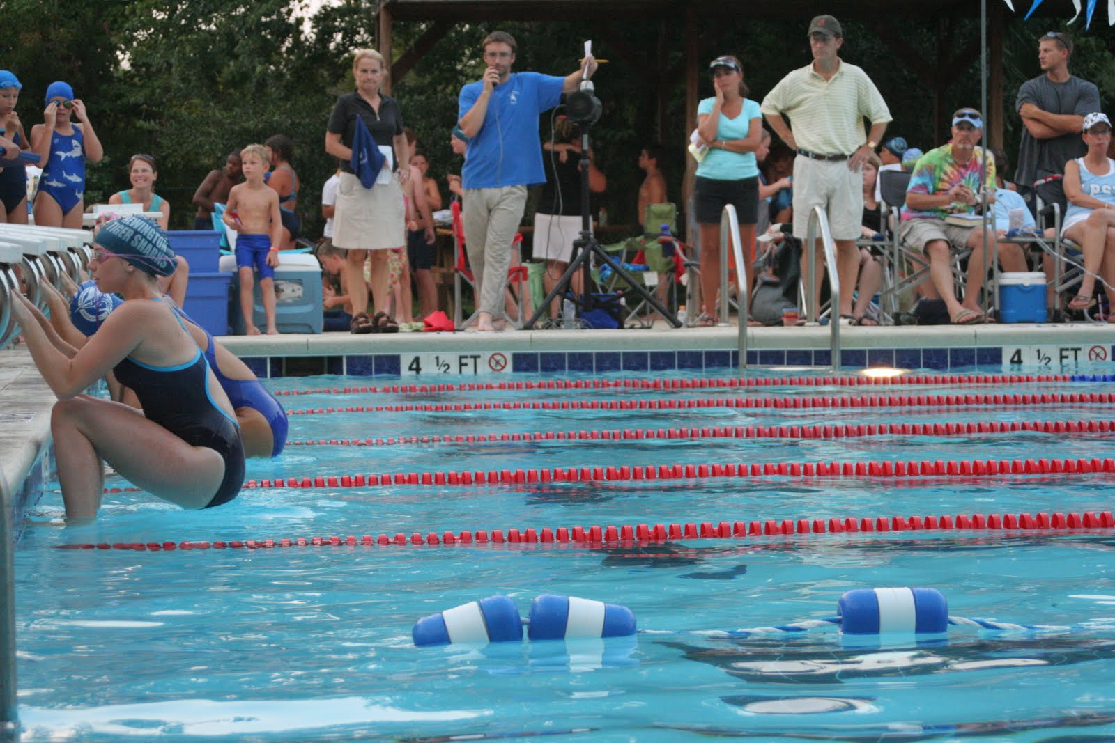 E & ME: Swim Taylor, Swim!