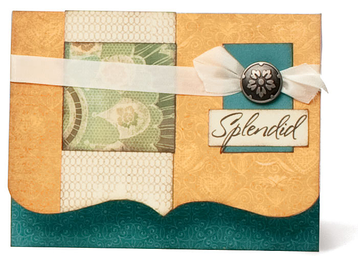 Create With Heart: Florentine Cards