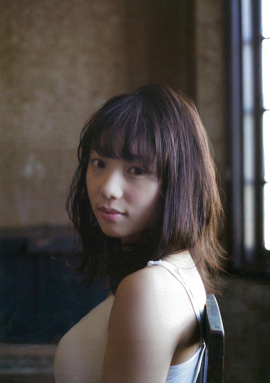 Yoda Yuki 与田祐希 Nogizaka46, BRODY 2017.04 (ブロディ 2017年4月号) - Idol ...