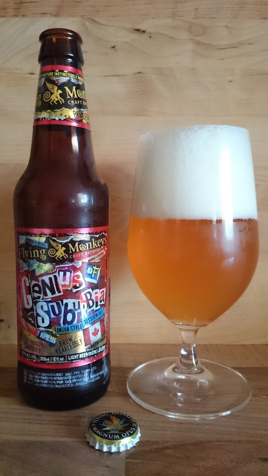 Beer Atlas: Flying Monkeys Genius of Suburbia