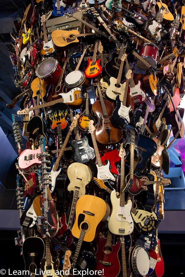 Wandering Around Seattle Center ~ Learn, Live, and Explore!