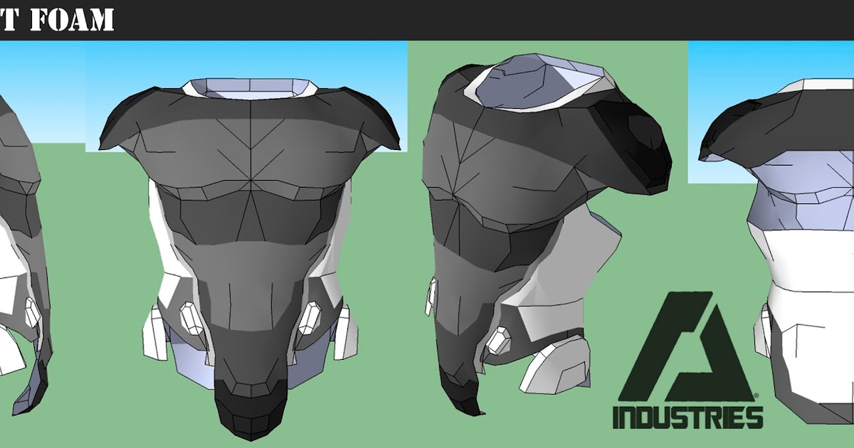 AZTLAN: Exo-Suit Halo 4