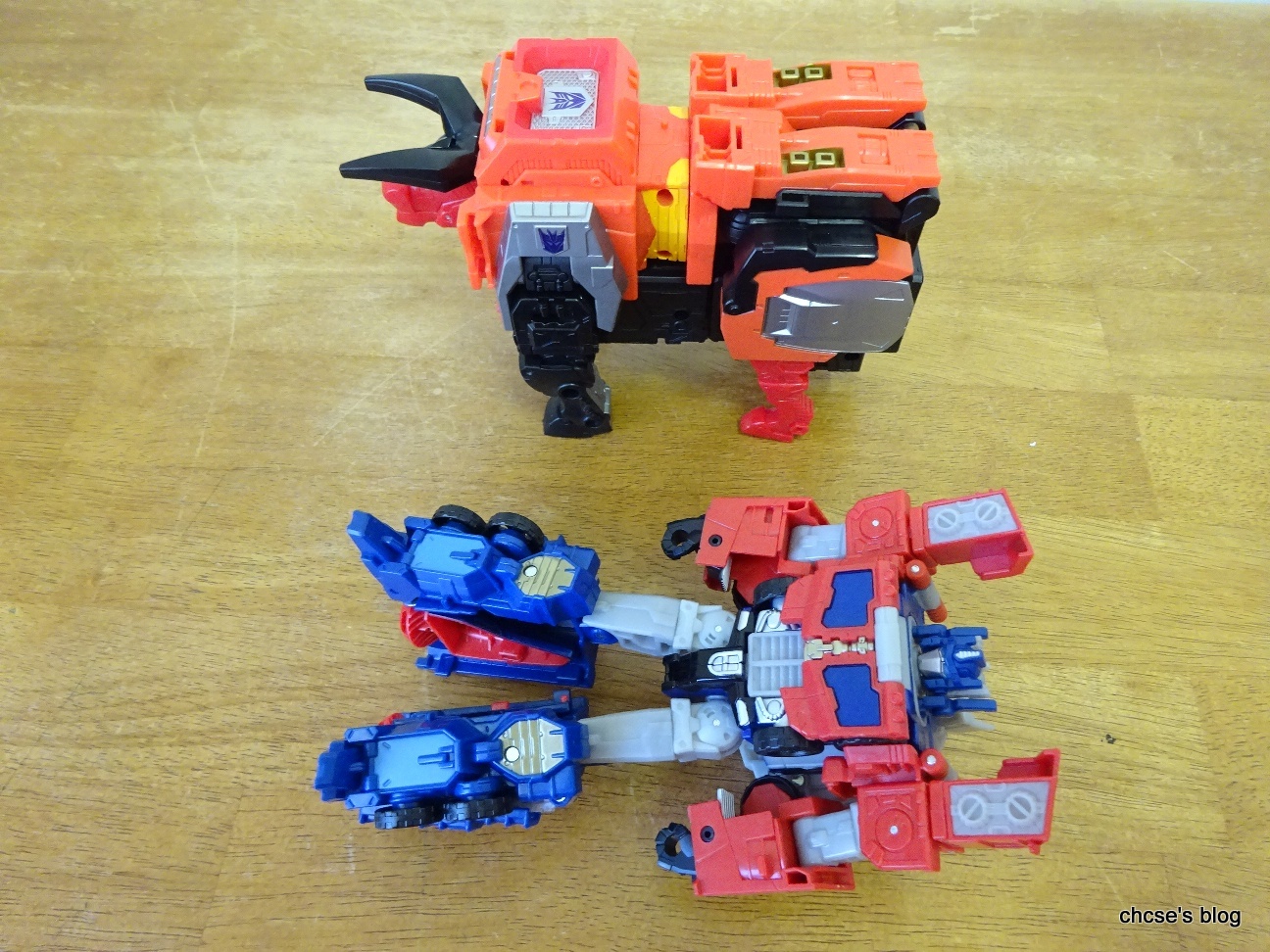 ChCse's blog: Toy Review: Transformers Generations Power of the Primes ...