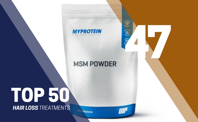 #47 MSM Powder by MyProtein