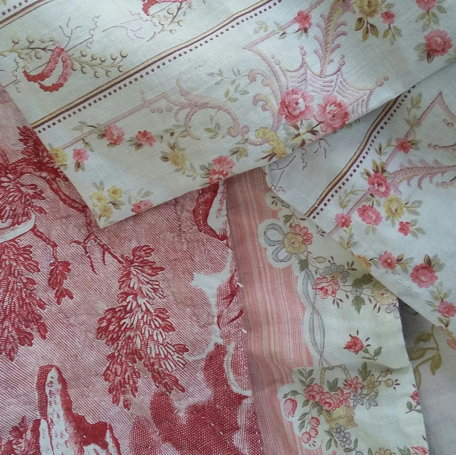 The Washerwoman: The West Country Textiles and Fabrics Brocante