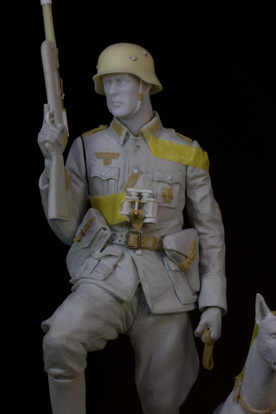 1/16 sculpting - "German officer & his doberman" (2) | planetFigure ...