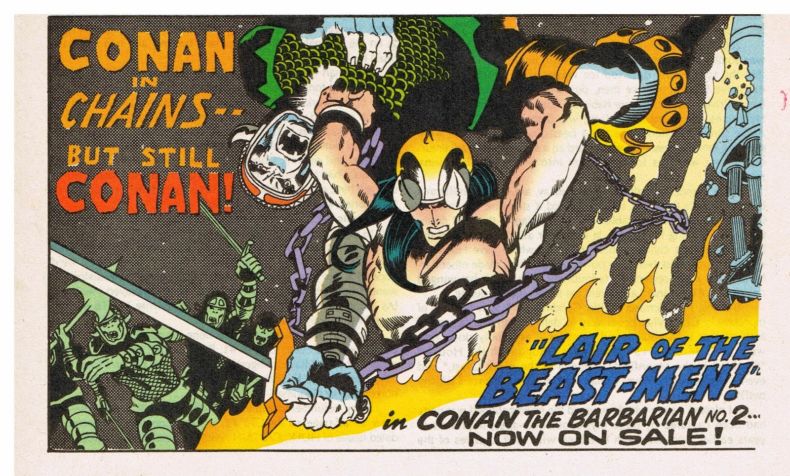 Cap'n's Comics: House Ads by Various