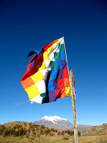 FILOSOMÍDIA: Whipala