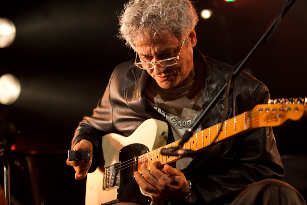 My Head is a Jukebox: Marc Ribot y los Cubanos Postizos, Le new morning ...