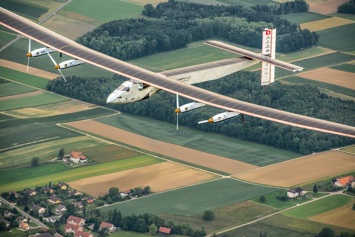 Solar Impulse Si2 circumnavigation flight path unveiled - jetflightpro