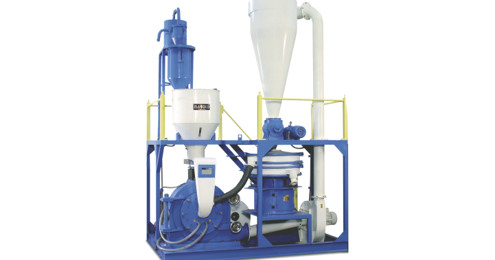 Plastic Pulverizer - PVC, LLDPE, HDPE Pulveriser Machine - LLDPE, HDPE ...