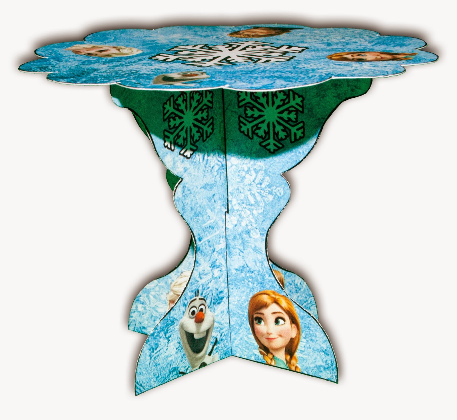 Frozen: Set de Stands para Cupcakes para Imprimir Gratis. - Ideas y ...