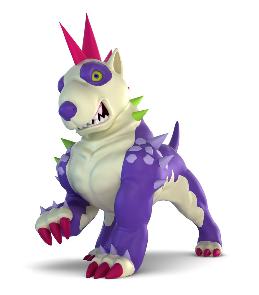 textures et couleurs pour habiller ton coeur: Les invizimals