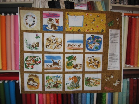 Pieces by Polly: Book Themed Fabric Giveaway from You Keep Me in Stitches!!