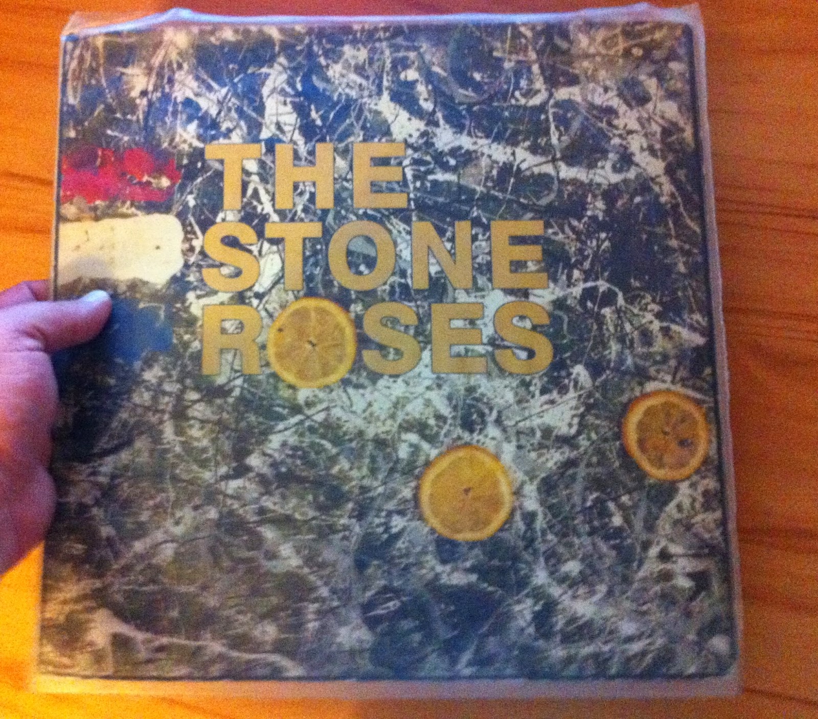 Spychedelic Sally: The Stone Roses - The Stone Roses 1989 (Silvertone ...