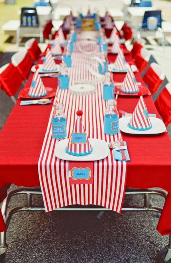 Ideas for Table decoration for birthday party of your child