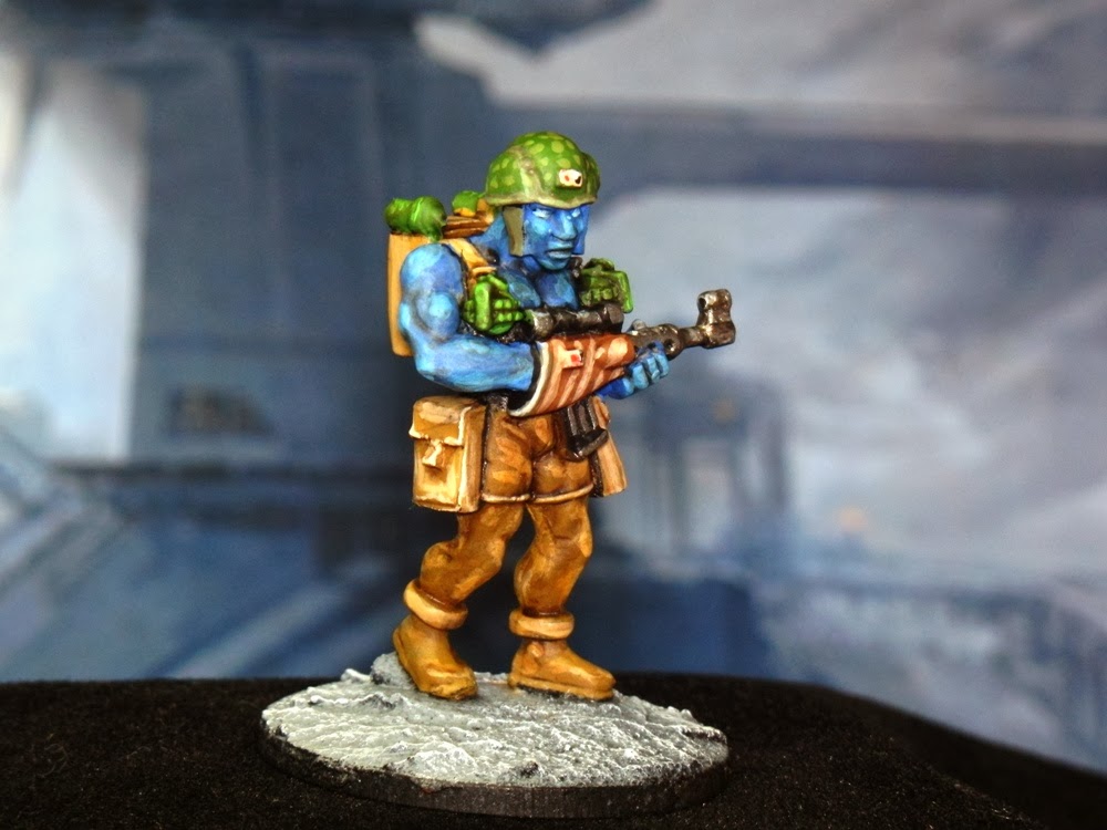 Analogue Hobbies: From LeeH: 40mm Rogue Trooper (7 points)