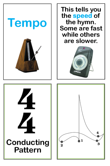 The Primary Pad: Conducting Music