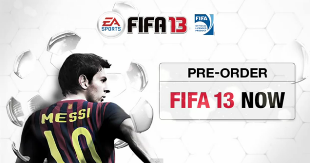Fifa 13 Kinect Özelliği İle Geliyor!!! ~ Yaşam Günlükleri