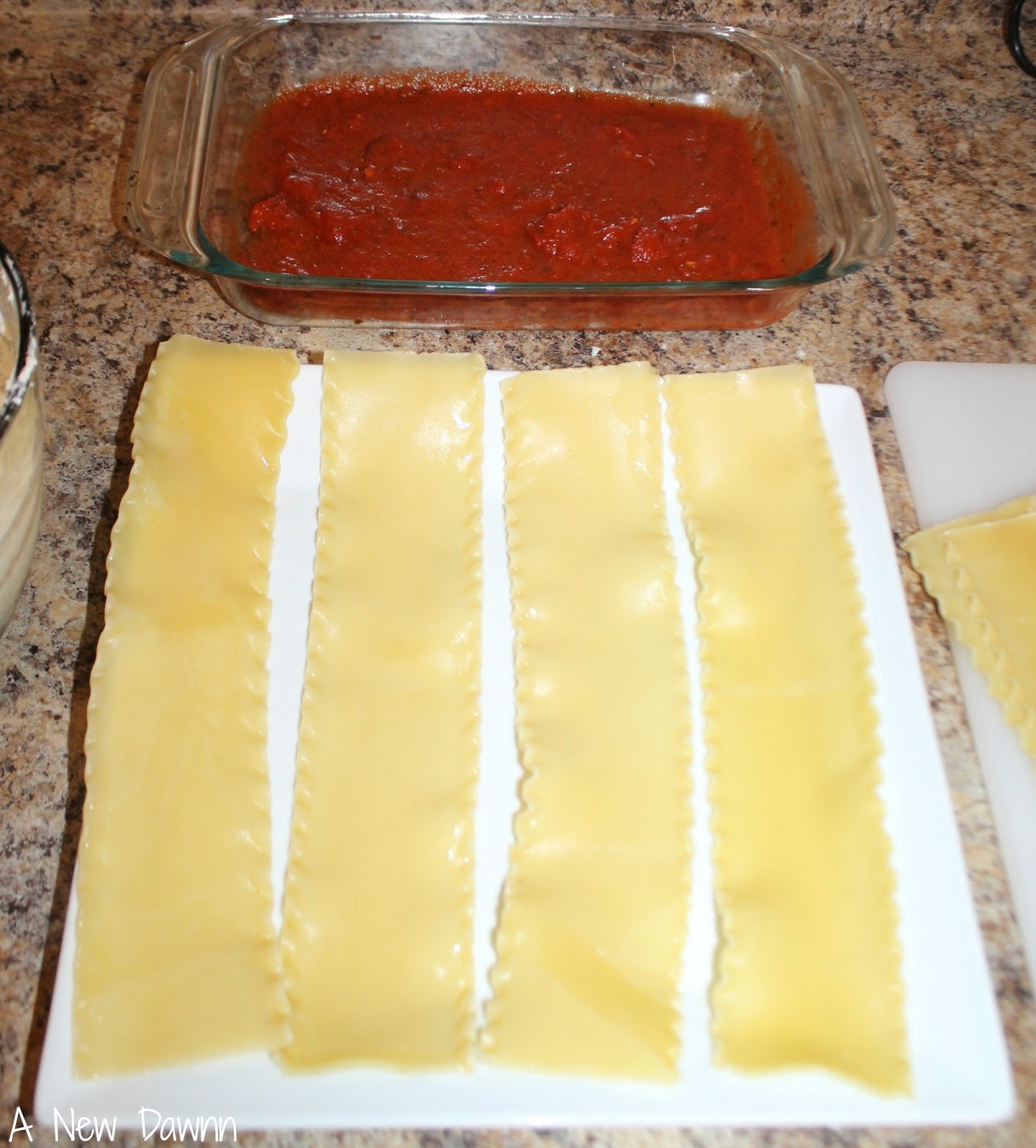 Meaty Lasagna Roll-Ups - One of Our Family Favorites - A New Dawnn