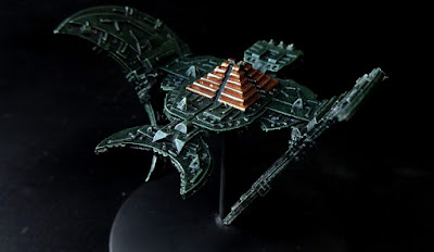 Tiny BFG Necron Fleet