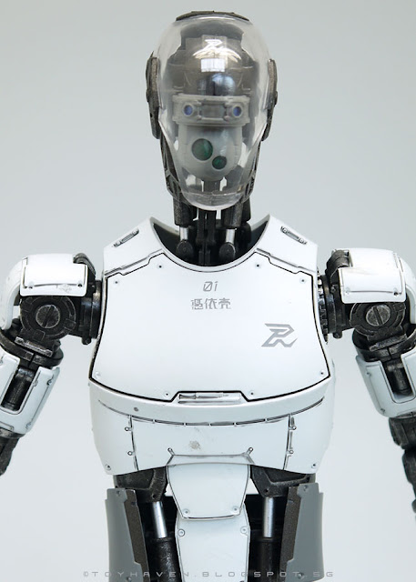 toyhaven: Review 1: Pew Pew Gun 1/6th scale PINYIKE Robotic Nude Body ...