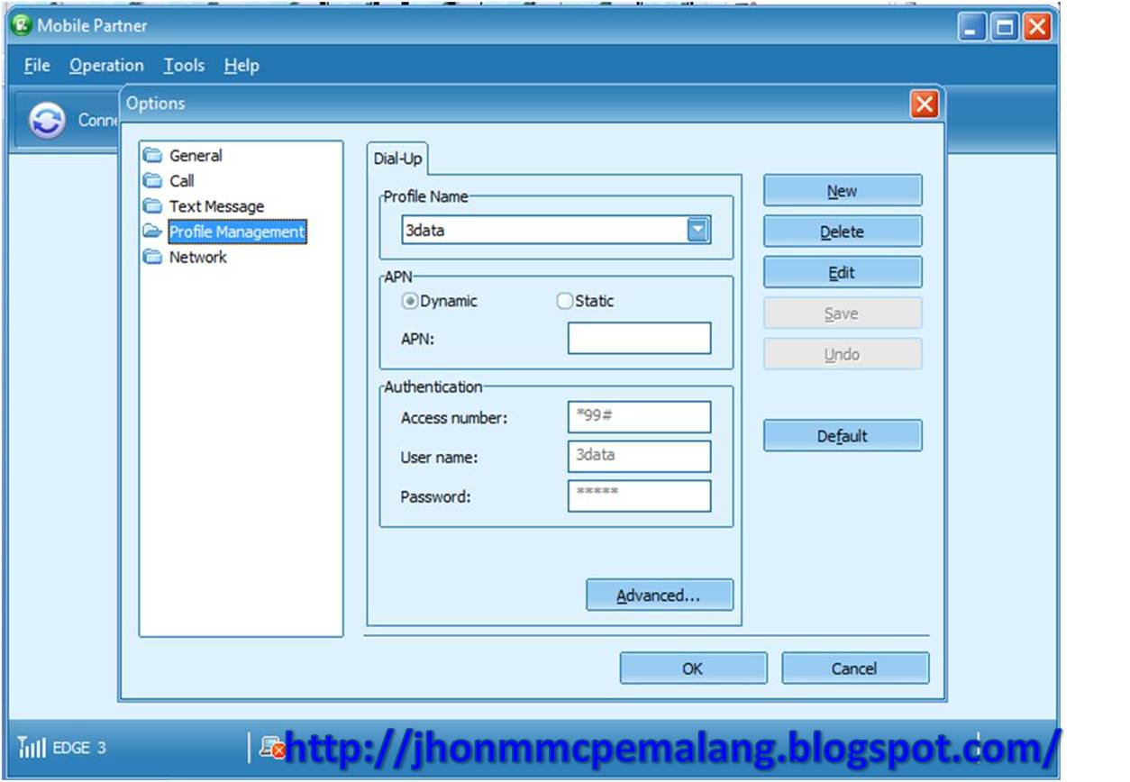 AREN COMPUTER: Cara Setting 3G Modem Vodafone dengan Kartu Telkomsel ...