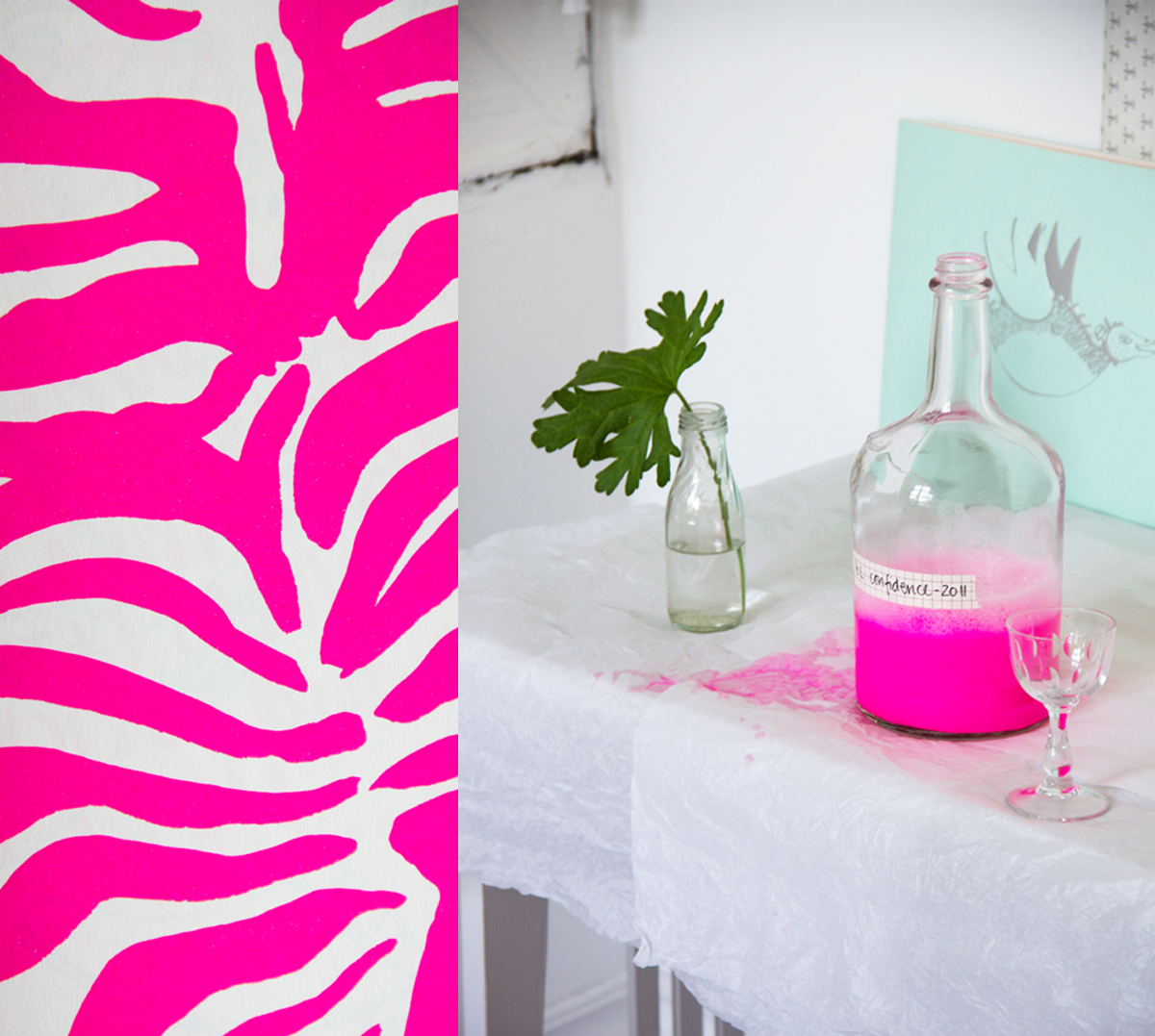 FRYD + DESIGN: // NEON PINK & I